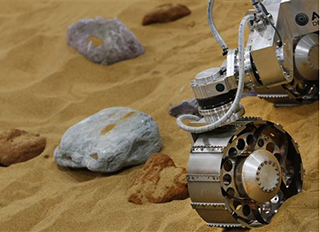 Mars Rover Prototype Unveiled in UK - Research & Development World