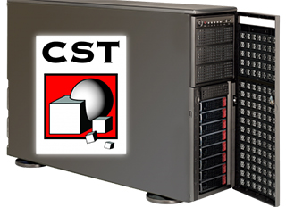 Microway NumberSmasher GPU-Accelerated Workstation for CST Studio ...