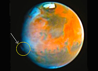 Mystery Mars Plume: Highest Plume ever observed Baffles Scientists ...