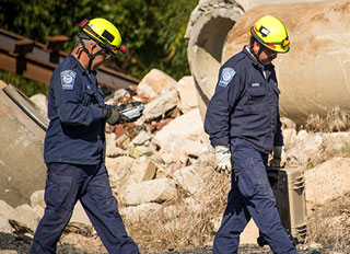 Nasa Homeland Security Test Disaster Recovery Device Research