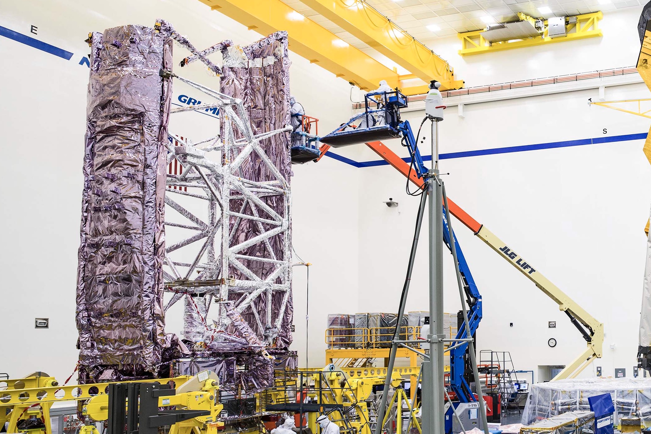 Space Telescope Completes Critical Milestones - Research & Development ...