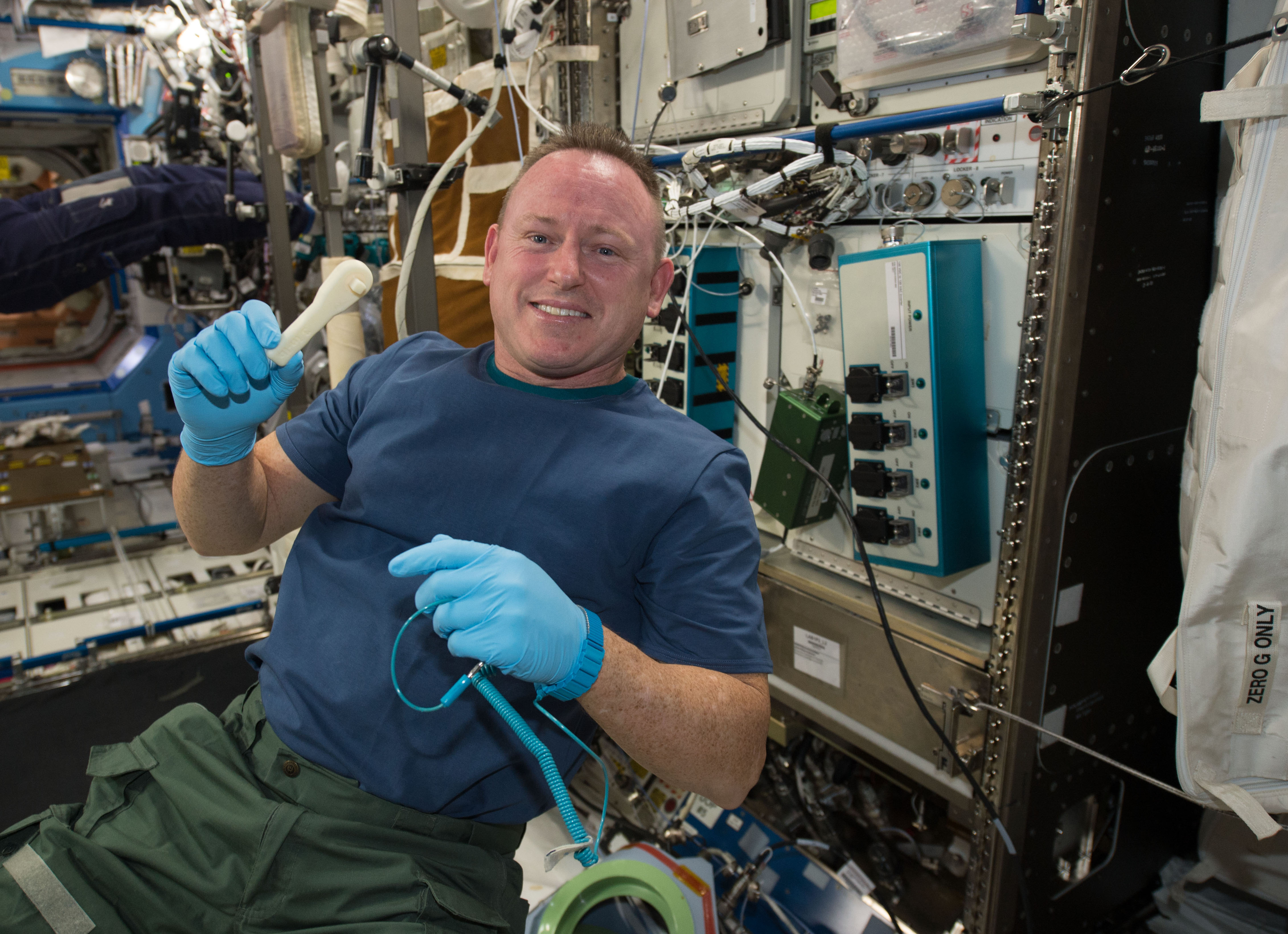 Space Station 3-D Printer Builds Ratchet Wrench - Research ...