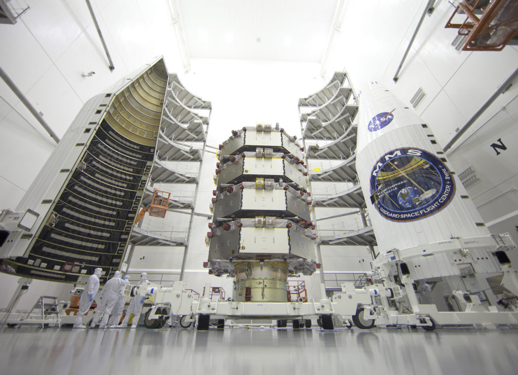 NASA Preps MMS Spacecraft for Upcoming Launch - Research & Development ...