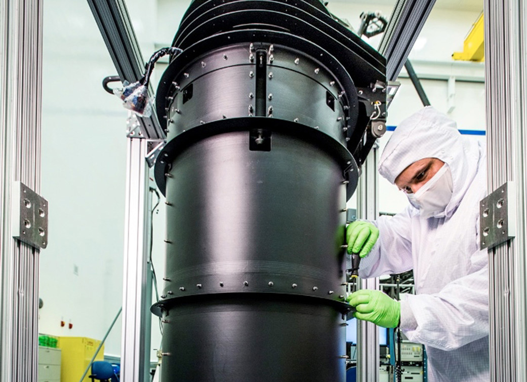 Cleanroom Snapshot: NASA Telescope's Deployable Tower Assembly ...