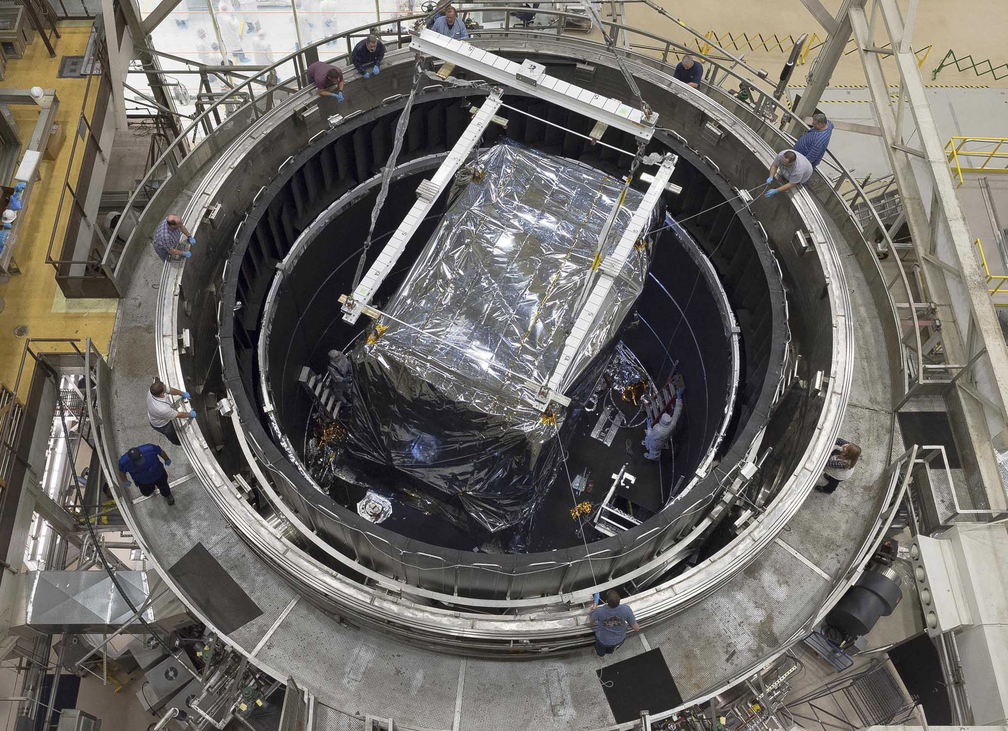 NASA Telescope Begins Final Super Cold Test - Research & Development World