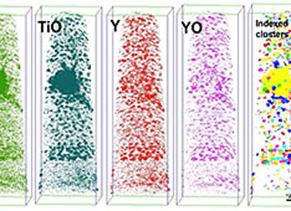 Nanoclusters in steel add strength, stability under irradiated ...