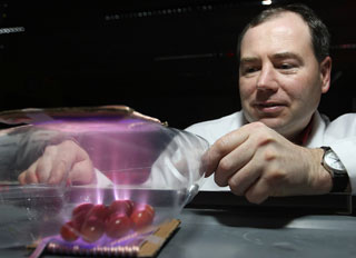 In-package plasma process quickly, effectively kills bacteria ...