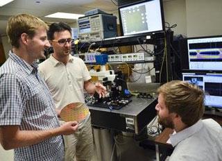 Photonics breakthrough could allow faster electronics - Research ...