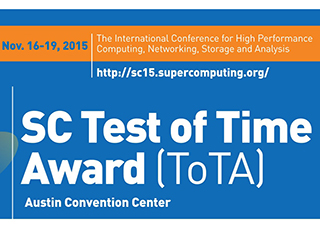 SC15 Test of Time Award to Recognize Historical Impact of Numerical ...