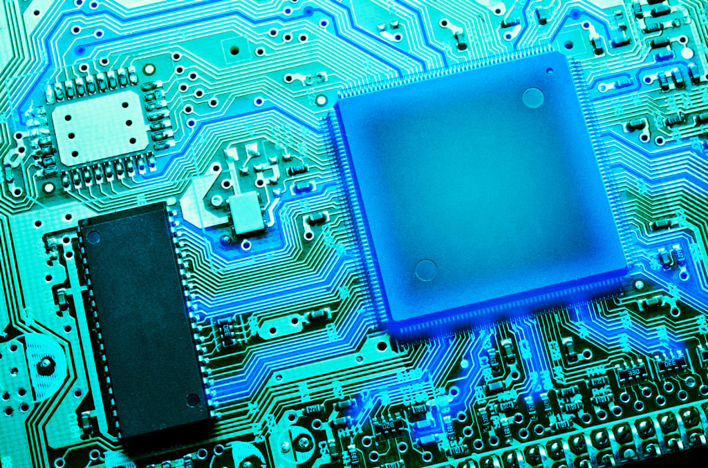 New Microchip Demonstrates Efficiency, Scalable Design - Research ...