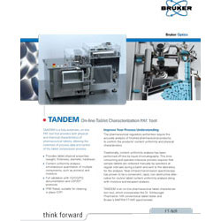 TANDEM improves pharmaceutical process knowledge - Research ...