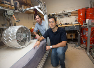Terramechanics research aims to keep Mars rovers rolling - Research ...