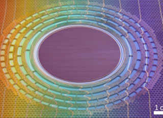 Researchers construct invisibility cloak for thermal flow - Research ...