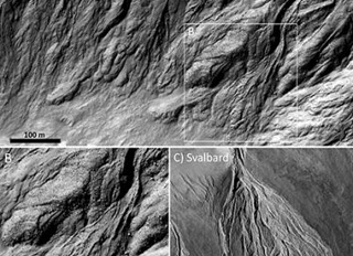Traces of recent water on Mars - Research & Development World