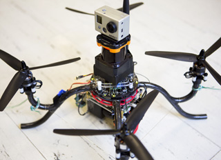 Robotic helicopter team sets sights on impossible mission - Research ...