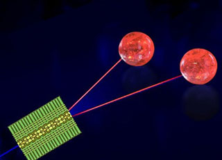 Light particles illuminate the vacuum - Research & Development World