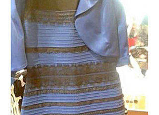 What Colors are the Dress? Three Perspectives on Why the Image is seen ...