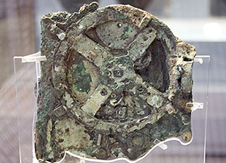 World's Oldest Computer, Ancient Greek Antikythera Mechanism, 100 Years ...
