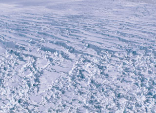 Arctic ice cap slides into the ocean - Research & Development World