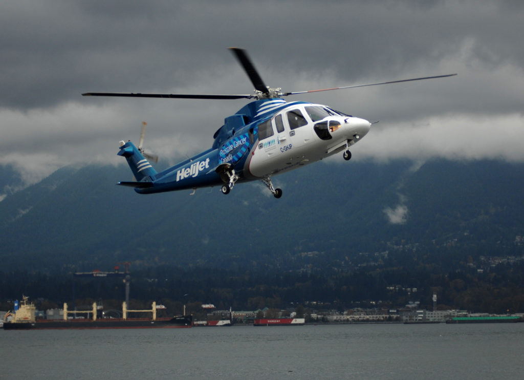 Graphene Composite De-Ices Helicopter Blades - Research & Development World