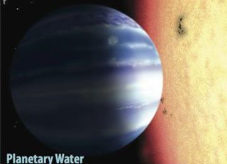 Detection of water vapor in the atmosphere of a hot Jupiter - Research ...