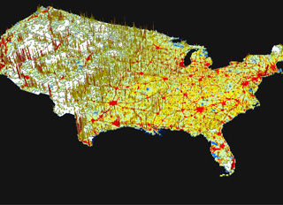 Model explores location of future U.S. population growth - Research ...
