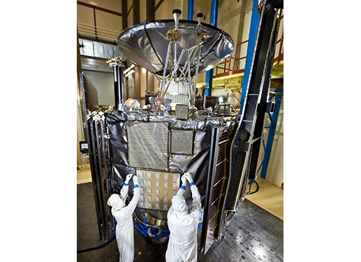 Large Scale Satellite Production: Every Particle Counts - Research ...