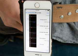 Smartphone adapted to measure person’s gait, reduce falls - Research ...