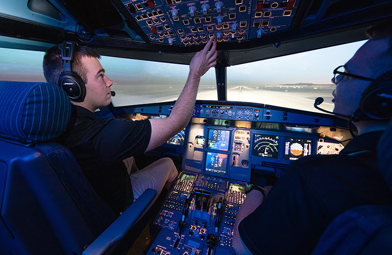 New aviation program, flight simulator address future pilot shortage ...