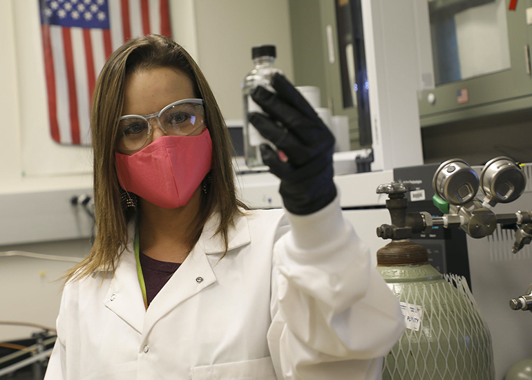 Sandia tests distillery’s hand sanitizer developed to address severe ...