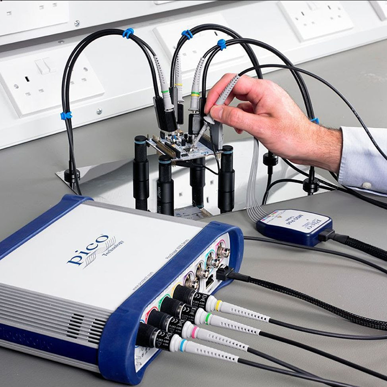 Multi-channel probe-positioning system - Research & Development World