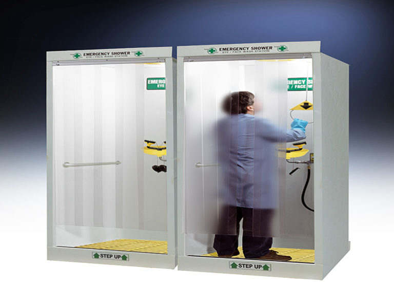 Hemco’s emergency safety shower decontamination booth - Research ...