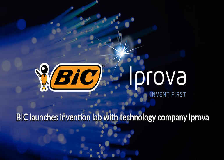 Bic and Iprova launch invention lab - Research & Development World