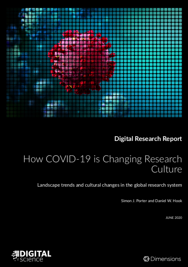 Digital Science reports that preprints account for one quarter of COVID ...