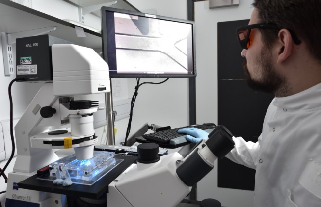 Sphere Fluidics and Heriot-Watt University collaborate to develop next ...