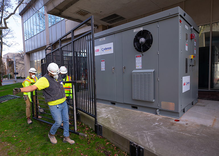 Novel battery project at New York Power Authority demonstrates energy ...