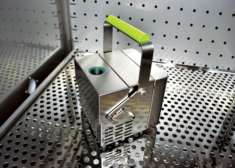 Caron receives H2O2 Sterilization patent - Research & Development World