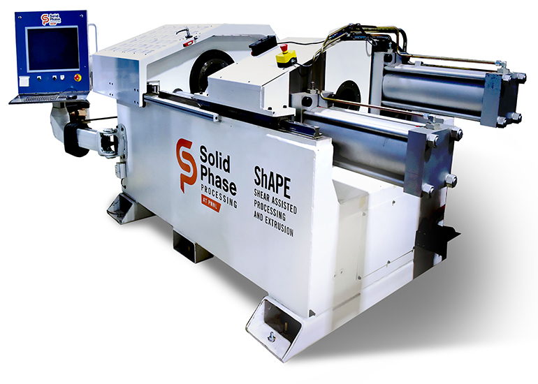 R&D 100 winner of the day: ShAPE (Shear Assisted Processing and ...
