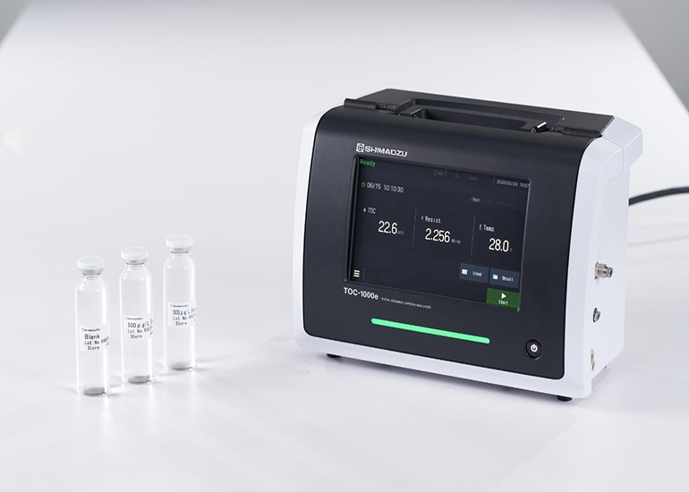 Shimadzu Introduces high-sensitivity online total organic carbon analyzer for ultra-pure water ...