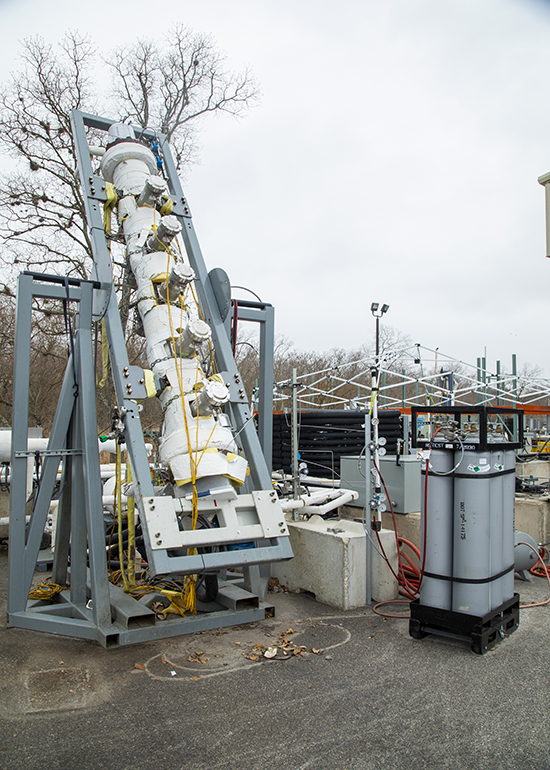 SwRI researchers test natural gas foam’s ability to reduce water use in ...