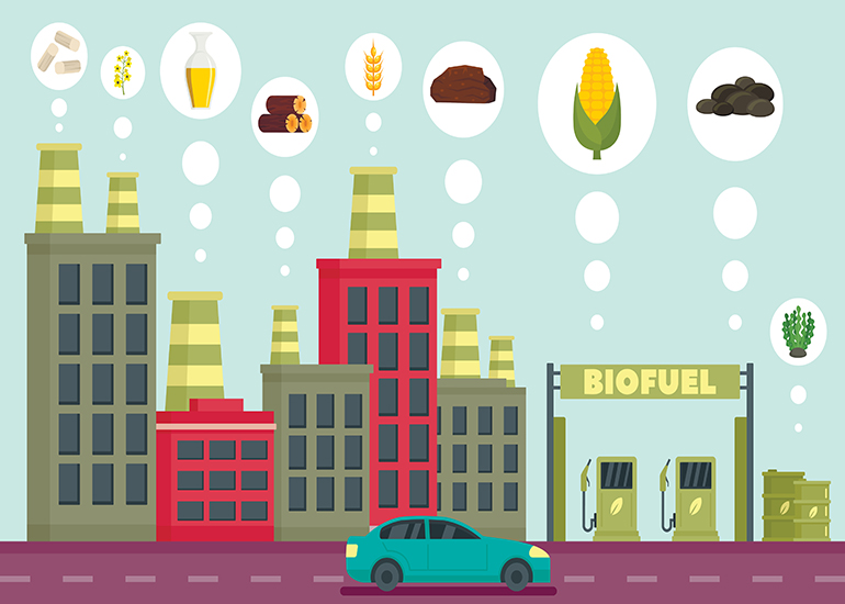 DOE announces $61.4M for biofuels research to reduce transportation ...
