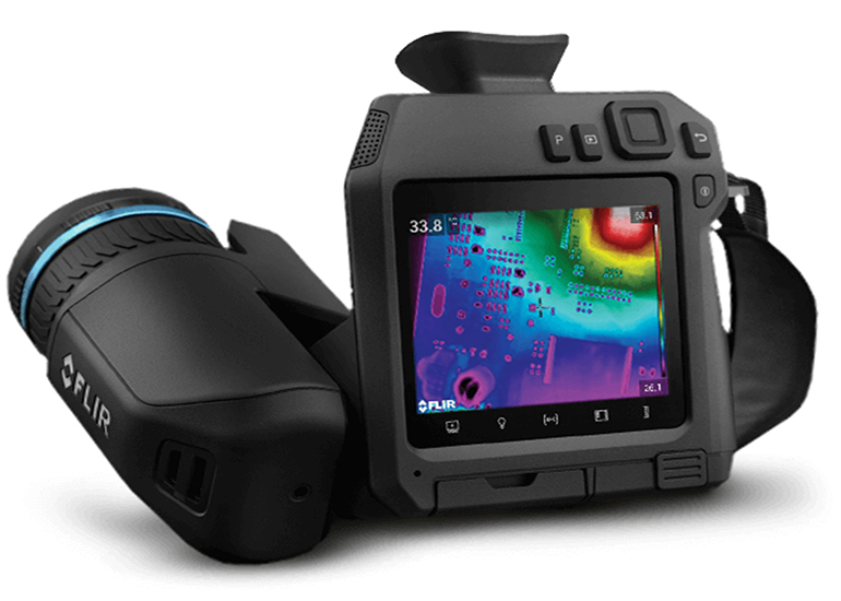 FLIR T865 thermal camera joins T-Series family with improved accuracy ...