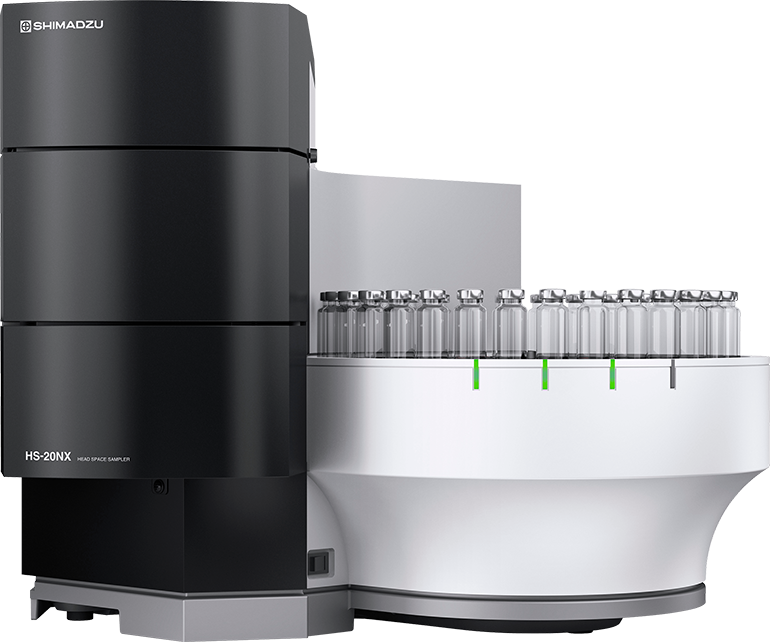 Shimadzu's HS-20 NX series headspace sampler for high-performance, user-friendly analysis ...