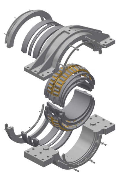 R&D 100 winner of the day: Timken Split Tapered Roller Bearing for ...