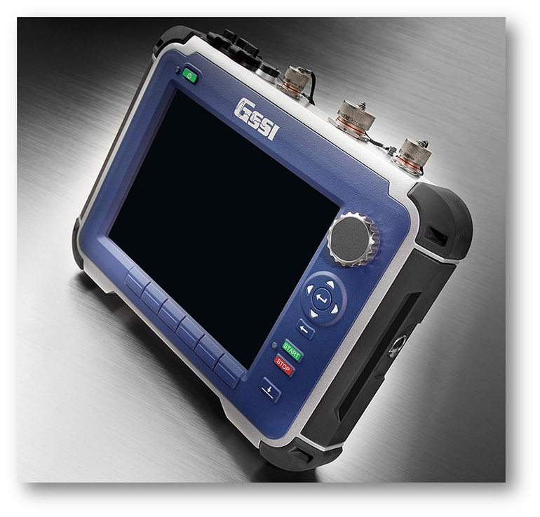 GSSI ground penetrating radar equipment used in Mount Everest ...