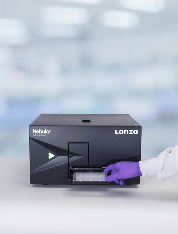 The new Nebula Multimode Reader from Lonza streamlines quantitative ...