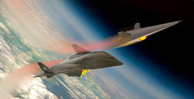 3D-printed metal parts go hypersonic — at zero miles per hour ...