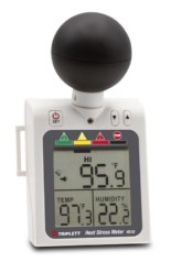 Triplett announces HS10 Heat Stress Wet Bulb Globe Temperature Meter ...