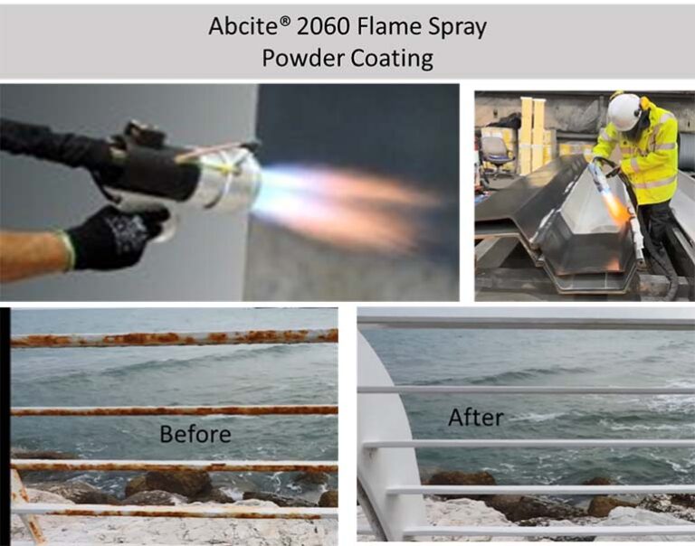 R&D 100 winner of the day: Abcite 2060 Thermoplastic Flame Spray Powder ...