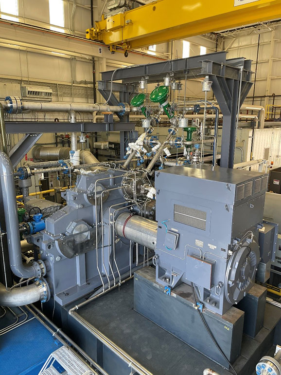 R&D 100 winner of the day: Hanwha Power Systems Integrally Geared Supercritical CO2 Compander ...